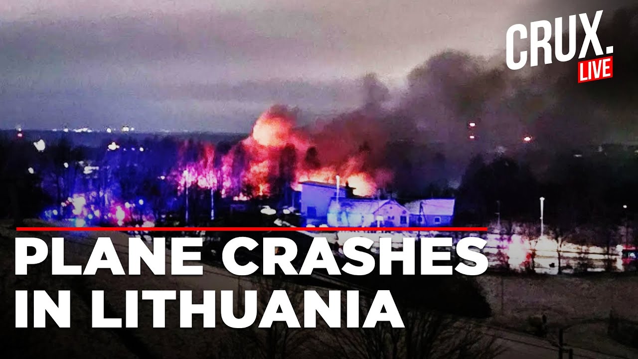 Plane Crash Live | One Dead After Cargo Plane Crashes Into A House Near ...