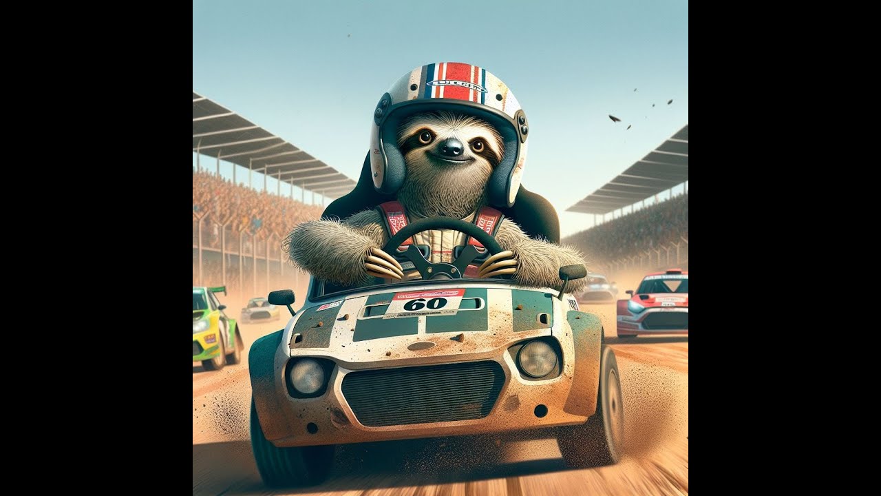 Sloth Racers Championship 60 WRC #simracing #WRC #EASPORTSWRC - YouTube