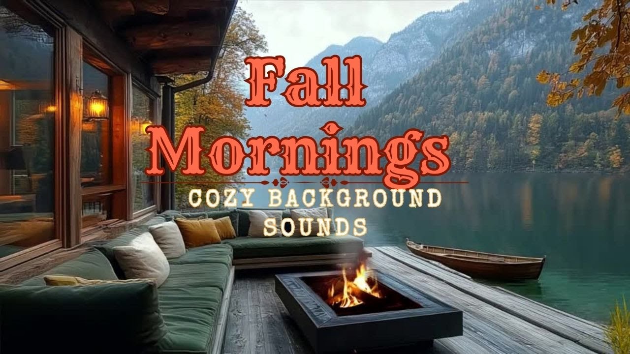 Fall Mornings – Cozy Background Sounds - YouTube
