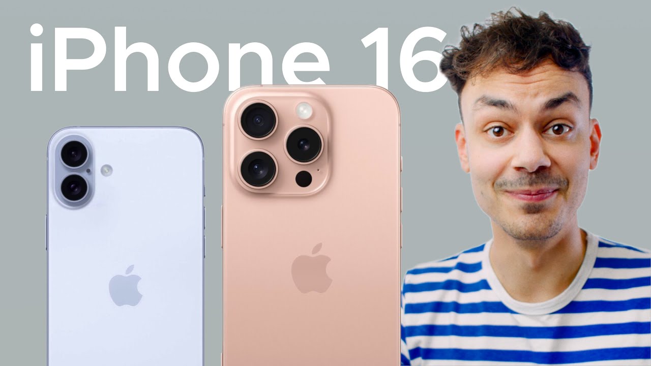 iPhone 16 (Pro) - Alles was du wissen musst! - YouTube