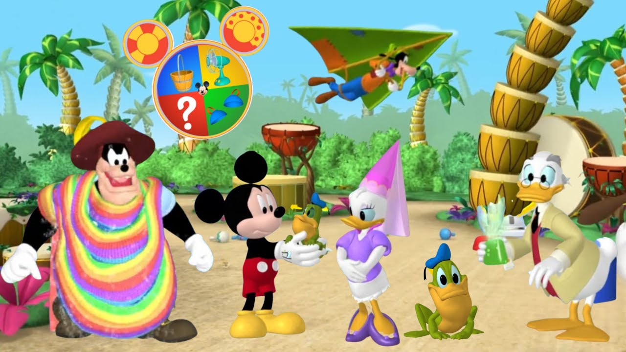 Donald the Frog Prince | Mickey mouse clubhouse | Oh toodles ...