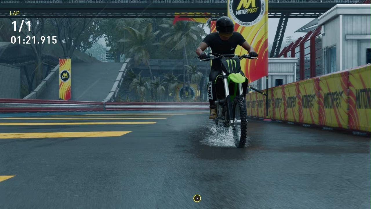 THE CREW MOTORFEST | Bike Pit Stop. - YouTube