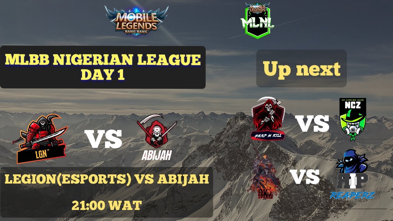 Mobile Legends Nigerian League (MLNL) Season 1 - YouTube