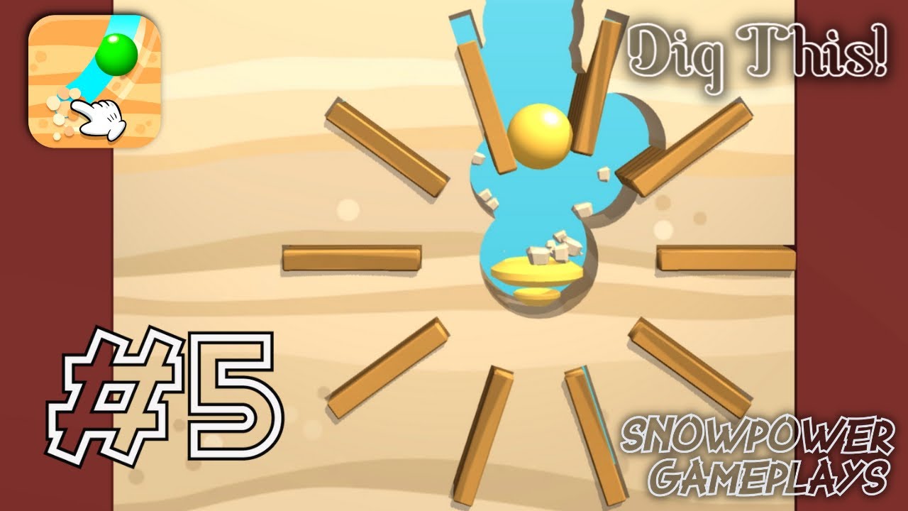 Dig This! - All levels Mobile Gameplay Walkthrough Part # 5 - YouTube