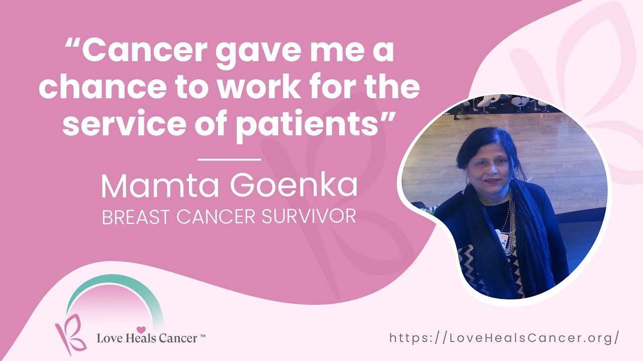 Breast Cancer Survivor: Mamta Goenka - YouTube