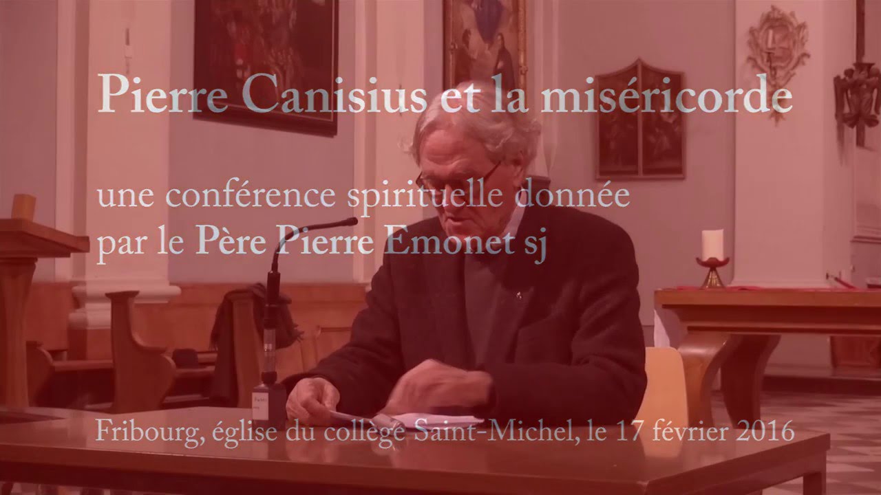 La miséricorde chez Pierre Canisius sj - YouTube