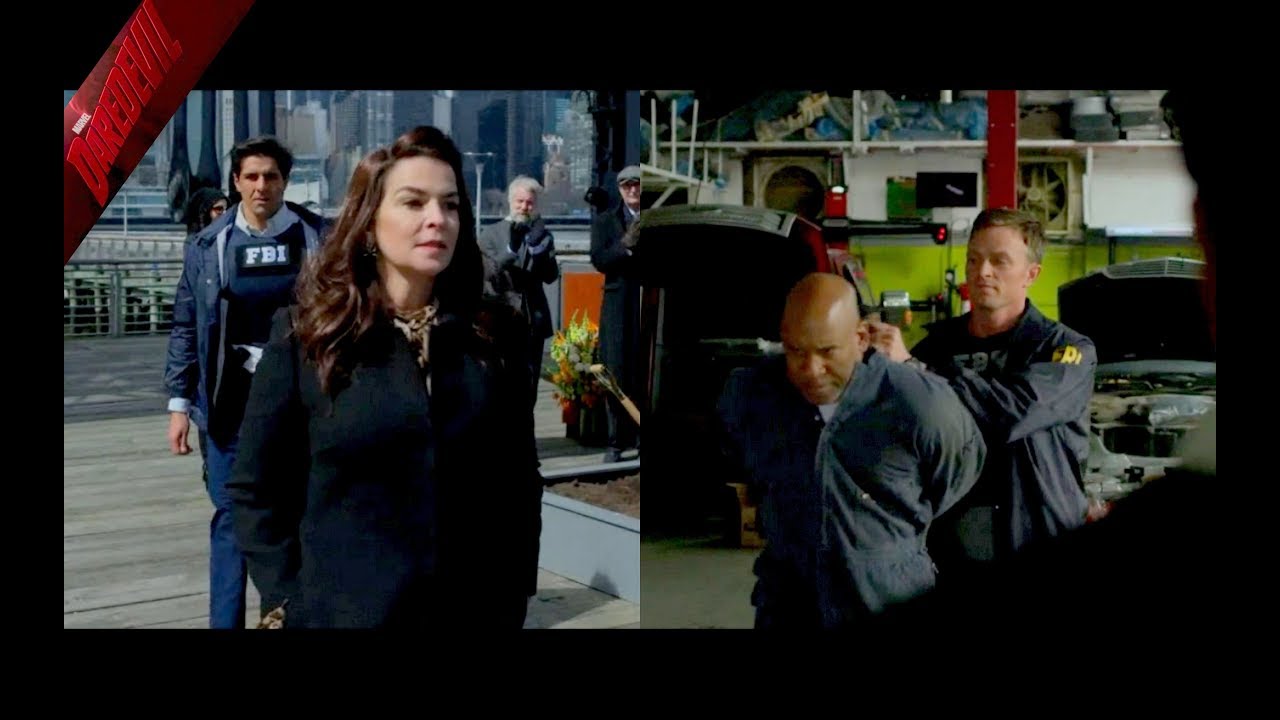 DAREDEVIL 3X09 - El FBI va tras los jefes criminales - Bullseye ...