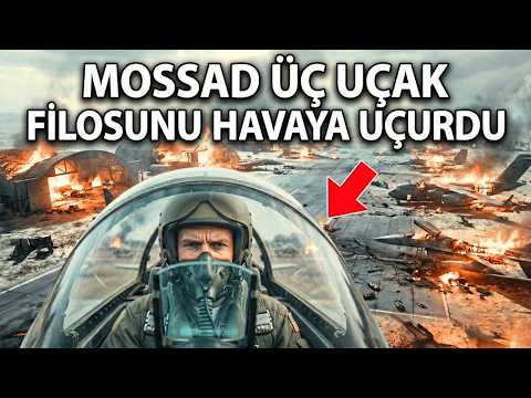 Mossad Hayalet Jetlerle 450 Uçağı Nasıl Çökertti?