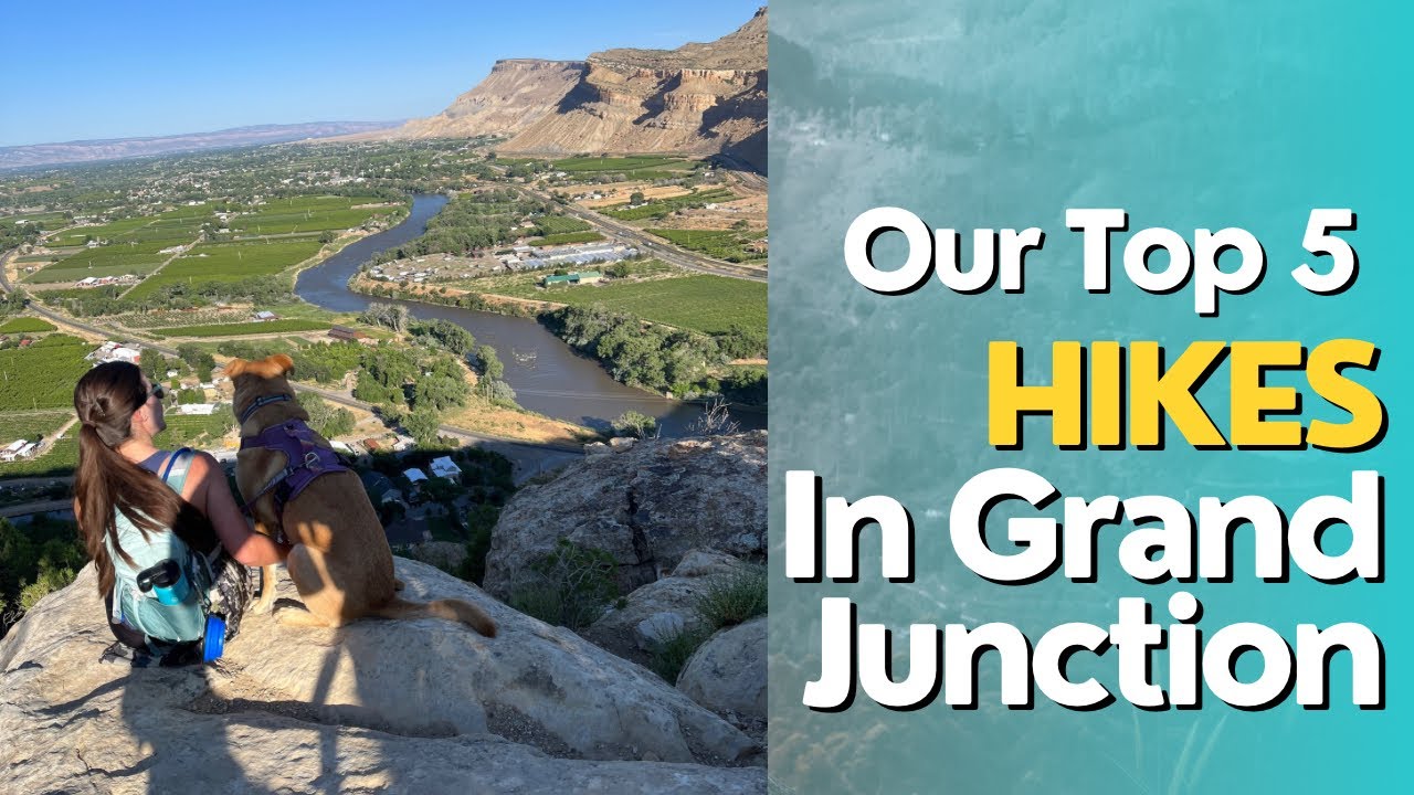 Our Top 5 Hikes in Grand Junction Colorado - YouTube