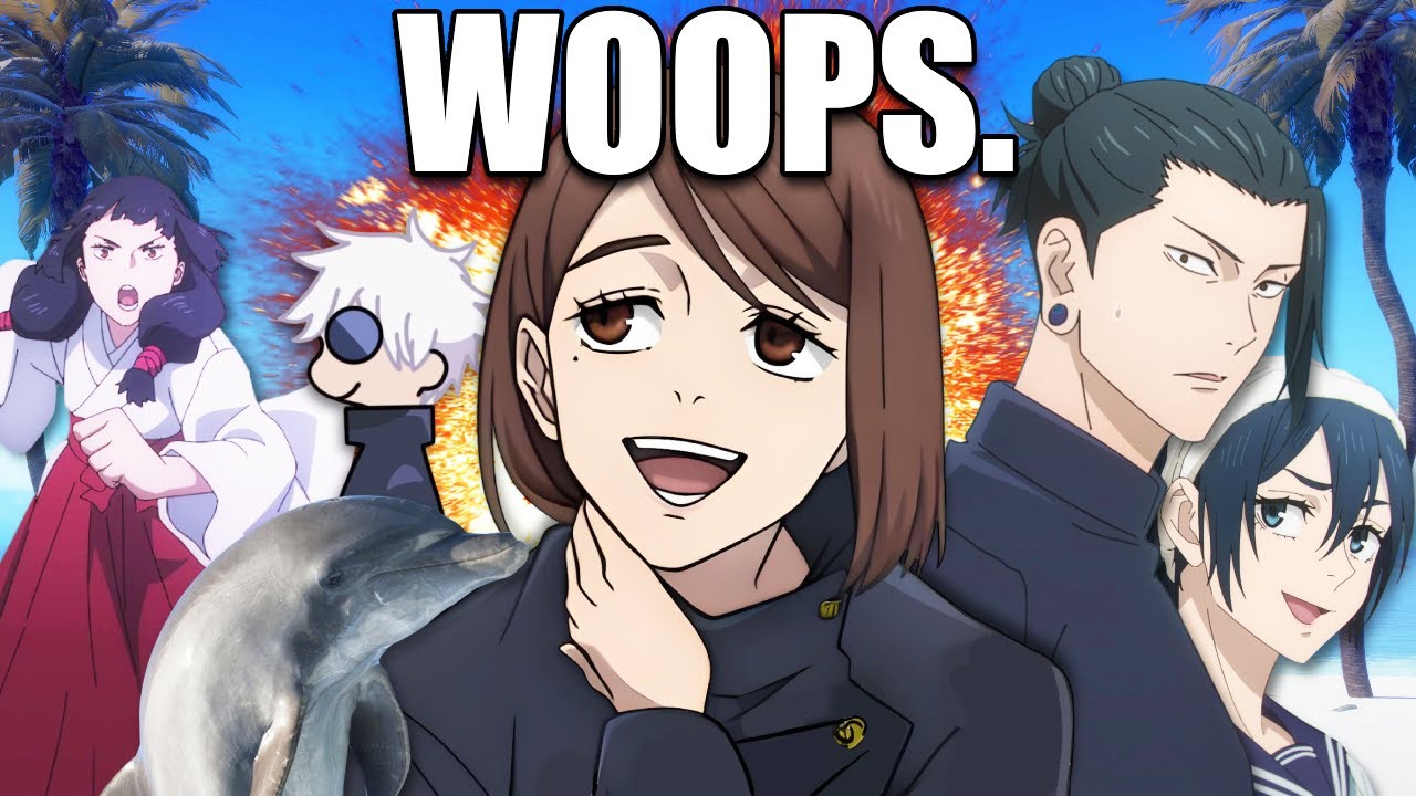 Gojo and Geto go to the beach - YouTube