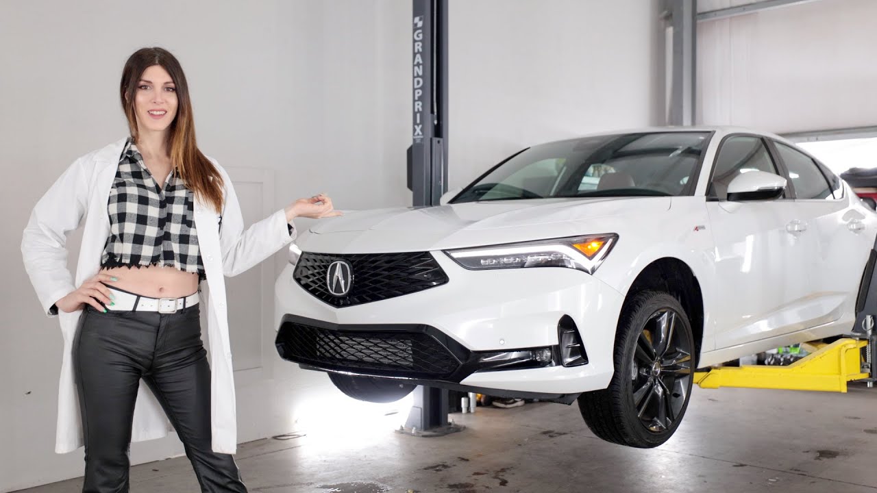 2023 Acura Integra A-Spec In-Depth Mechanical Review - YouTube