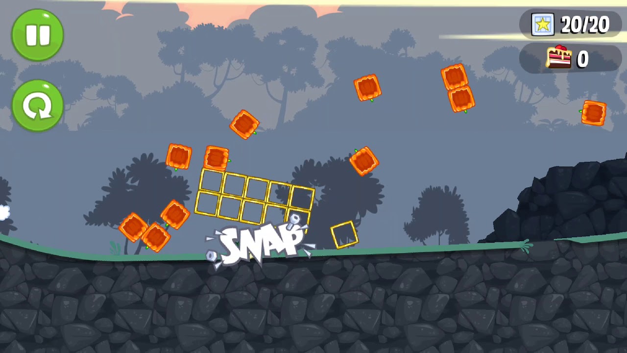 New bad piggies Krak and Snap - YouTube