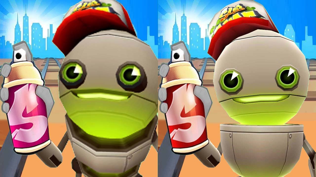 Subway Surfers Seattle 2020 TAGBOT vs 3D TAGBOT Jungle Run Gameplay HD ...