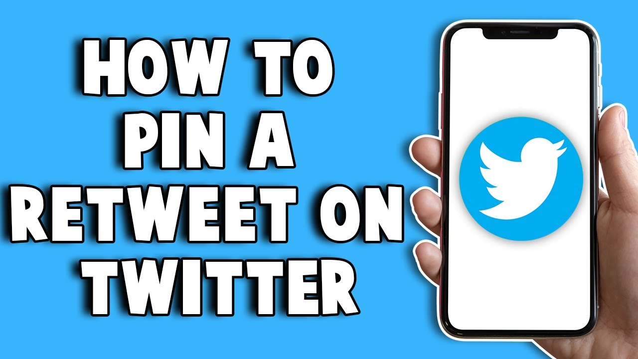 How To Pin a Retweet On Twitter 2025 - YouTube