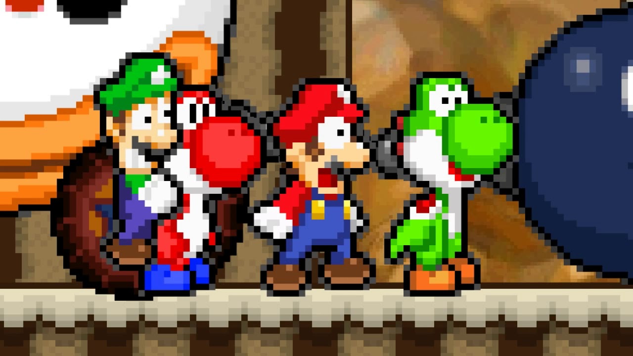 SMB Heroes of the Stars Episode 11 Part 3 - Preview 02 - YouTube