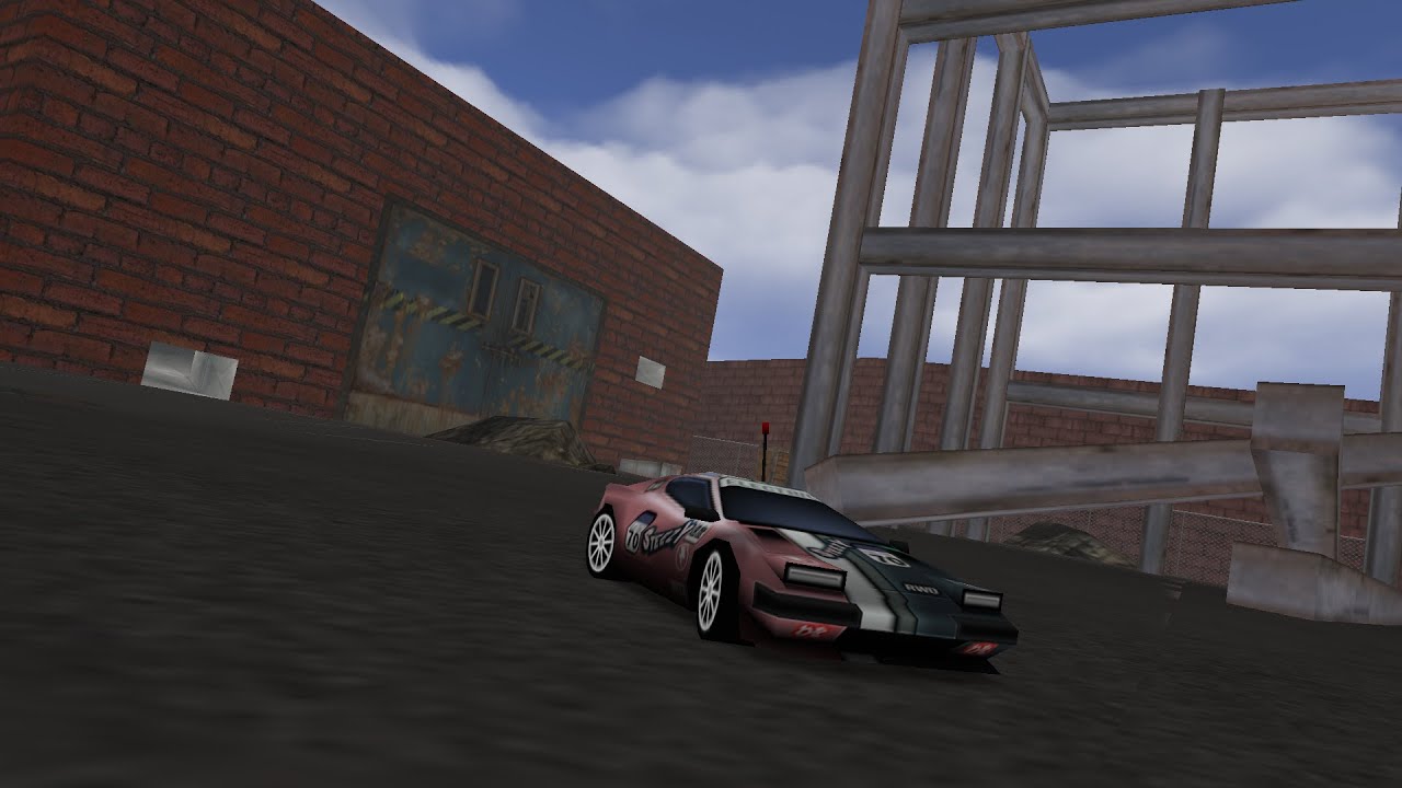 RVGL. Overground by Saffron. 16 cars, 4 laps. Car Steezy - YouTube