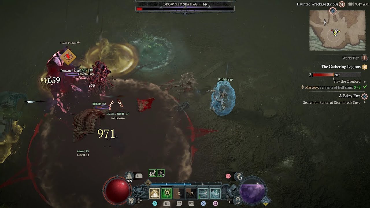 Diablo 4 raid boss drowned seahag When humans are scarier than demons ...