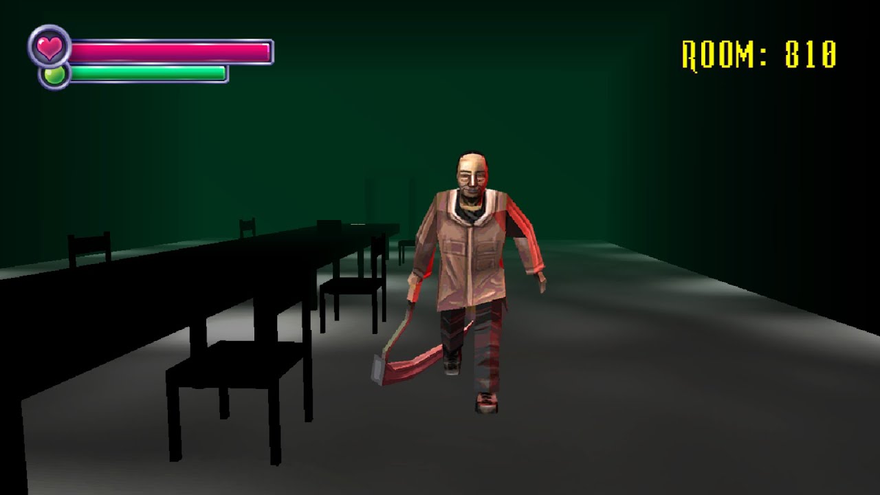 What happens if you "reload" Room 810 (Specimen 12) after the Old Man ...