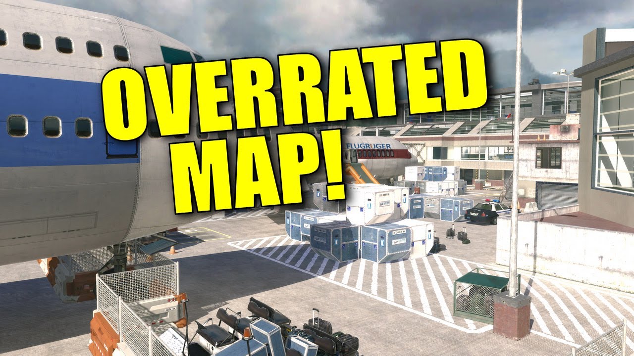 MW2 - Terminal is OVERRATED | Barrett .50cal Nuke (2022) - YouTube