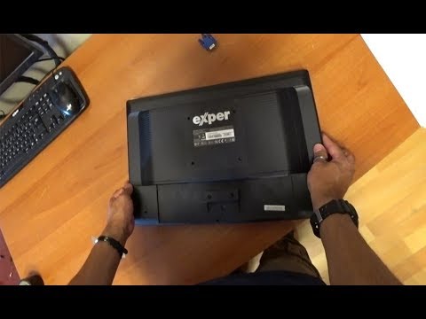 EXPER MONITOR TAMİR - EXPER MONITOR REPAIR - YouTube