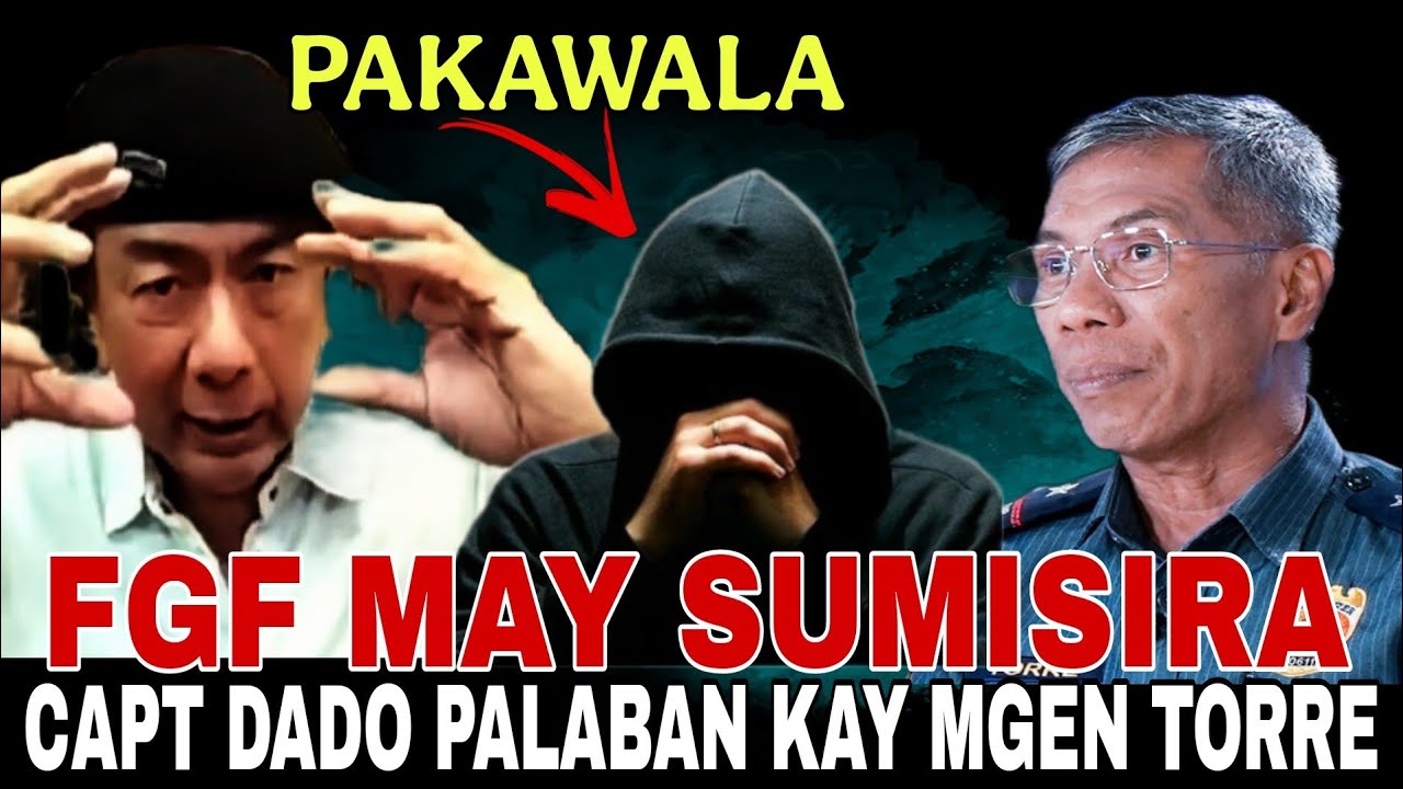 CAPT DADO HANDANG LUMABAN BABALA KAY MGEN TORRE. MATAPANG NA PAHAYAG ...