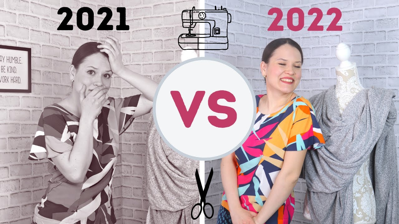 4 BAD sewing habits we MUST quit to get better in 2022! (they are not ...