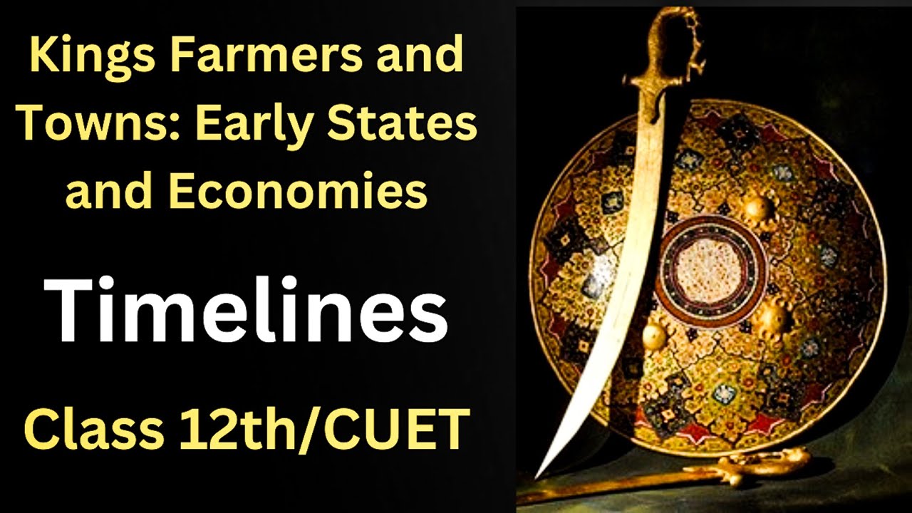 Class 12 History Chapter 2 | kings farmers and towns class 12 | 12th ...