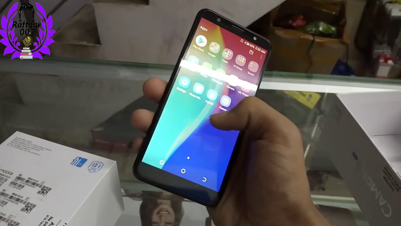 Tecno Camon I sky IN2 With Raftaar007 - YouTube