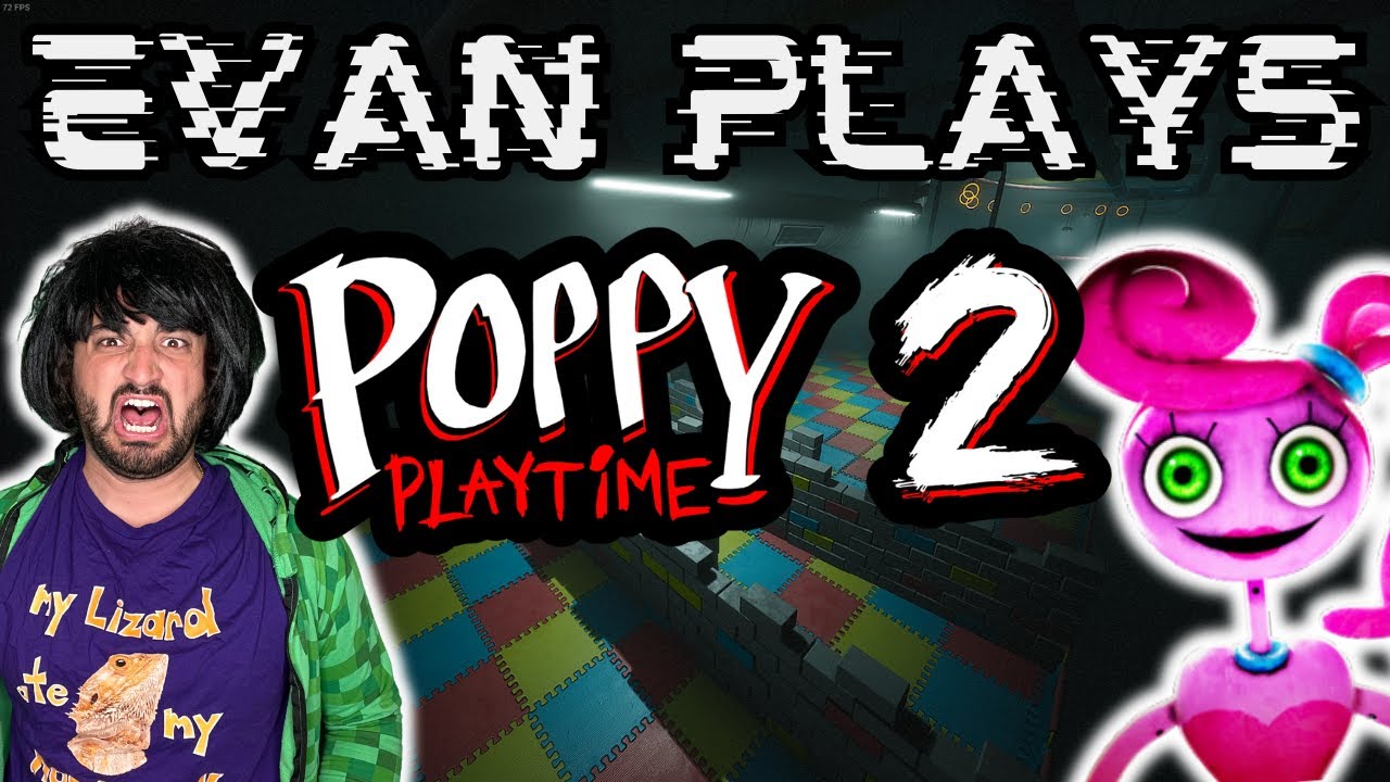 Evan Plays: Poppy Playtime! - Chapter 2 - YouTube