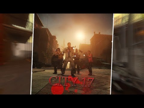 left 4 dead 2 city 17 real graphics gameplay - YouTube