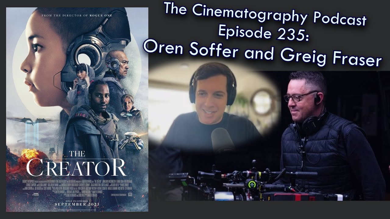 The Creator cinematographers Greig Fraser ASC, ACS and Oren Soffer ...