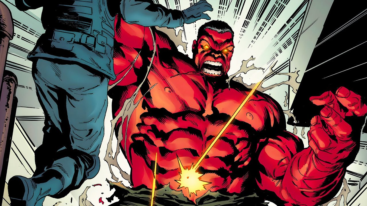 Dr. Doom VS Red Hulk - YouTube