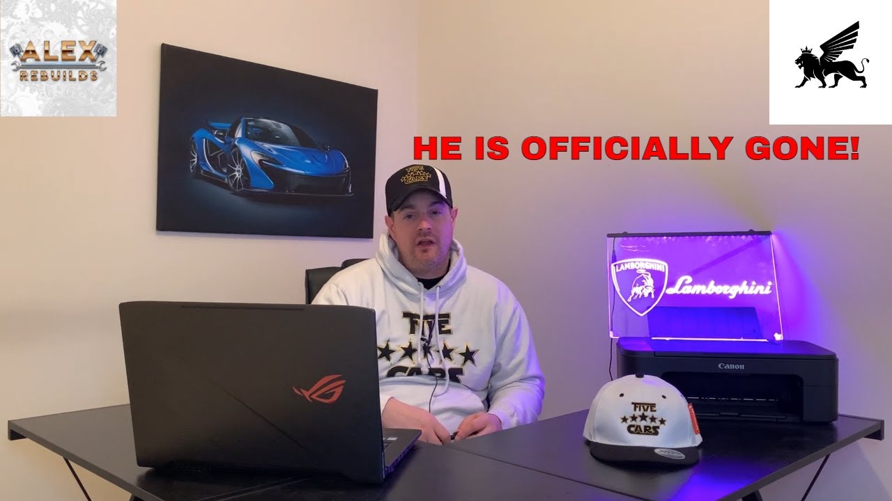 SHANE REACTS TO ALEX REBUILDS OFFICALLY LEAVING YOUTUBE BIG NEWS! - YouTube