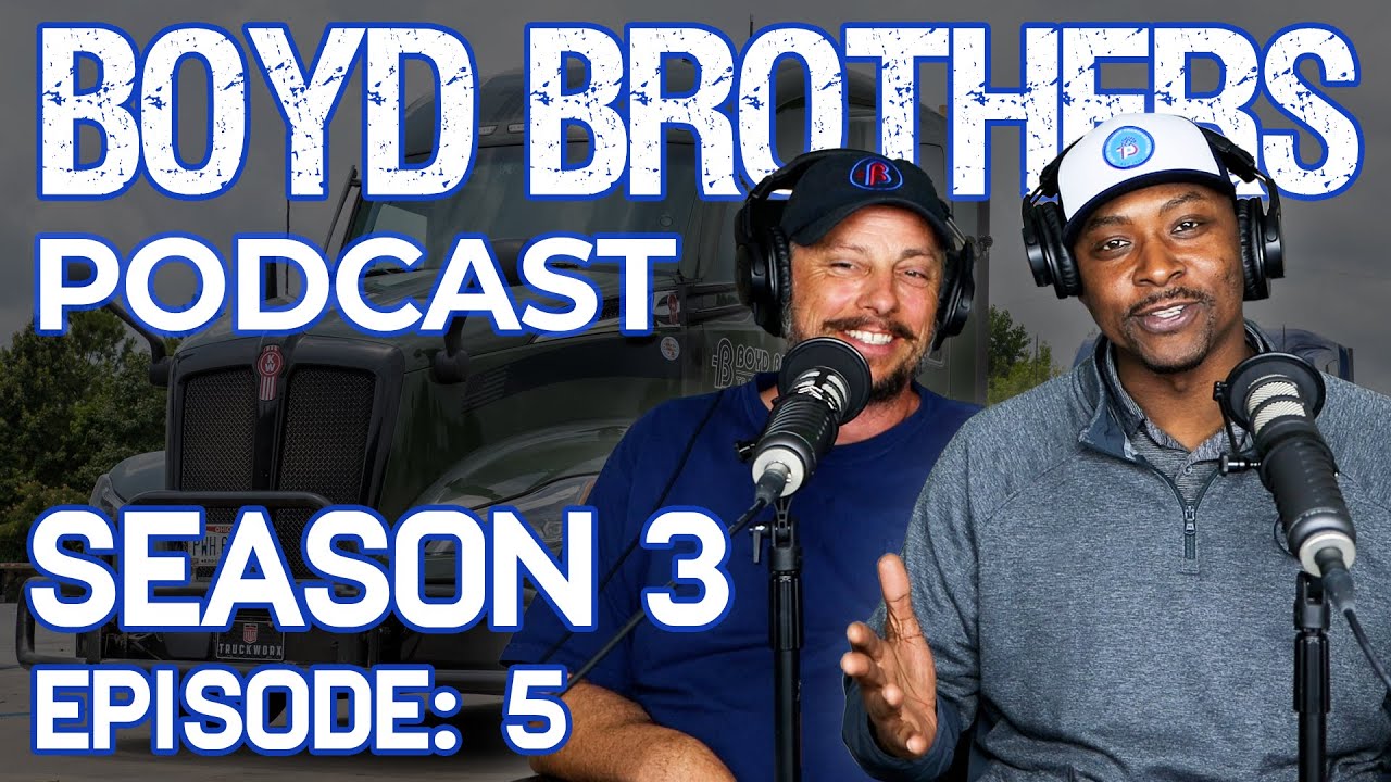 The Boyd Brothers Podcast Season 3 Episode 5: Day in the Life of a Boyd ...