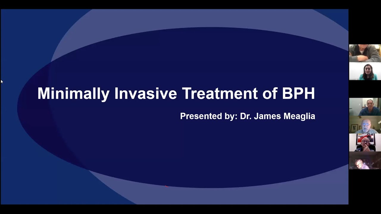 Minimally invasive treatment of benign prostatic hyperplasia (BPH ...