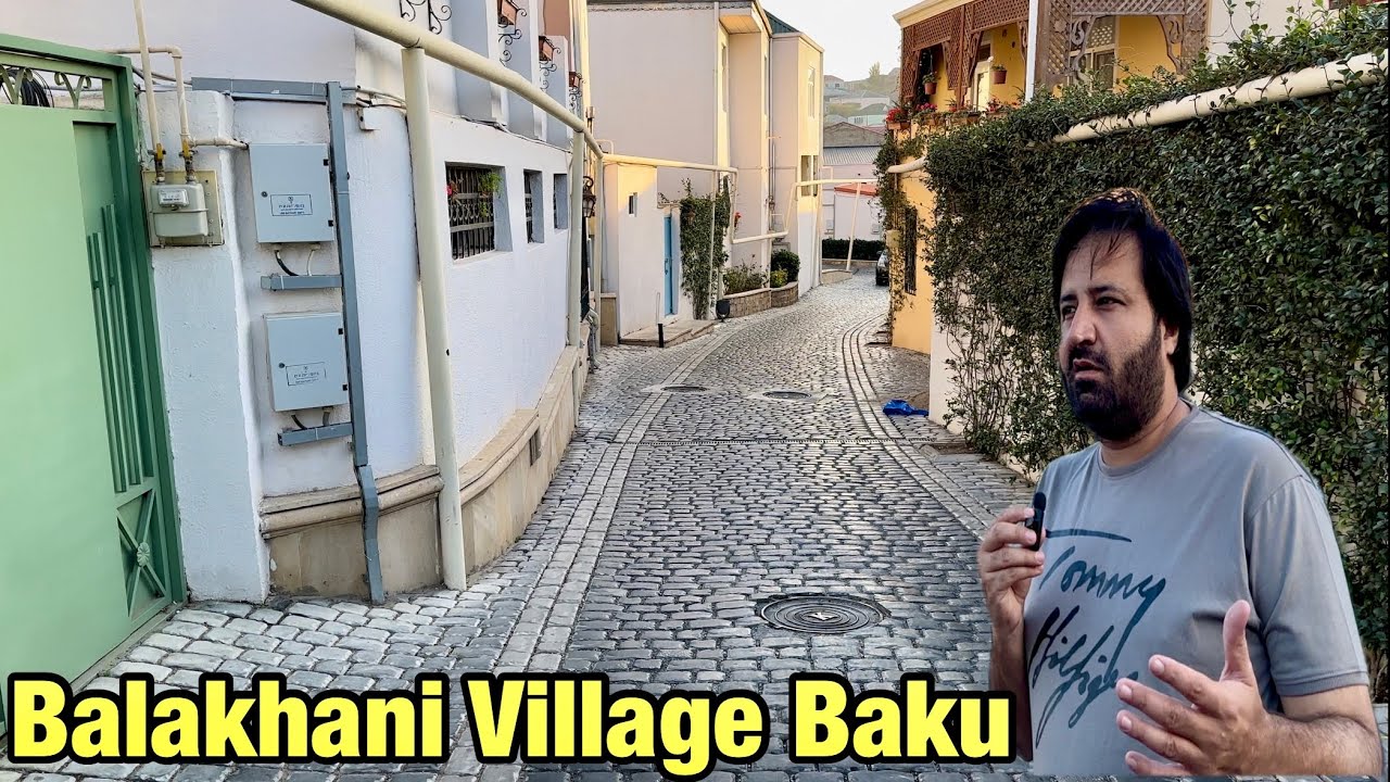 Baku Trip Ep 2 | Balakhani Beautiful Village - YouTube