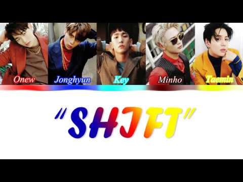 SHINee - SHIFT lyrics [COLOR CODED - HAN/ROM/ENG] - YouTube