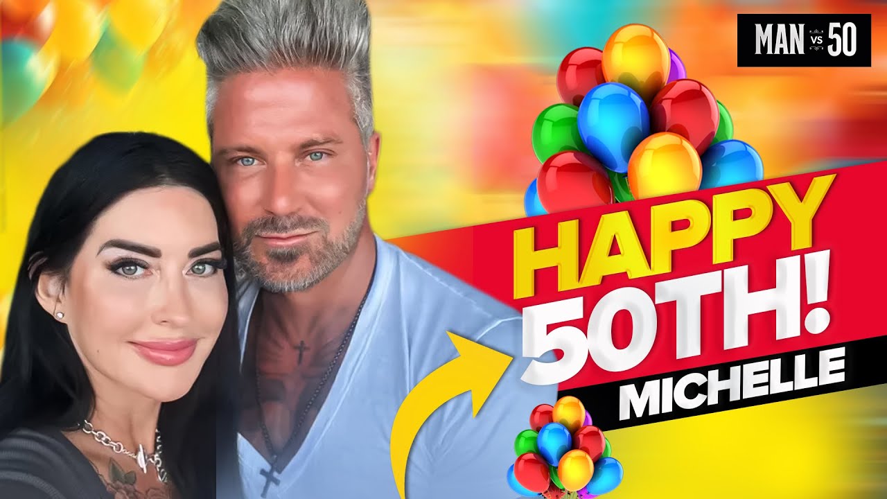 Michell Turns 50! A Heartwarming Celebration of Life, Love & Legacy 🎉 ...