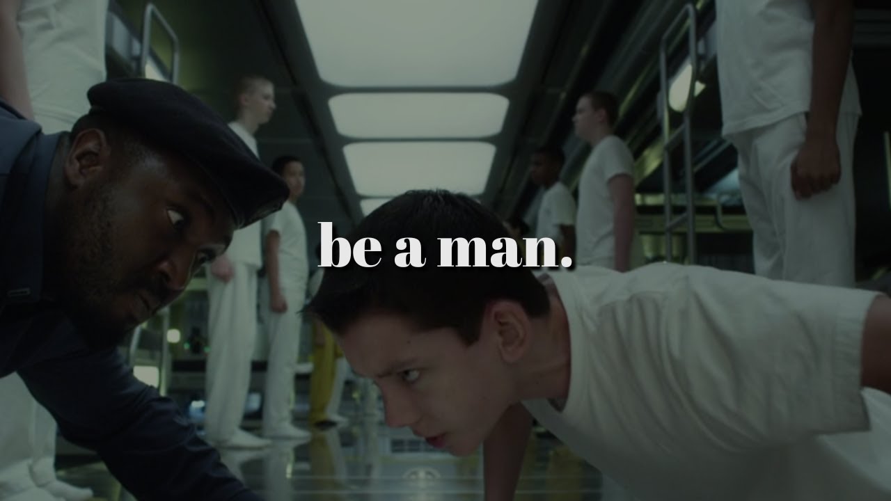 Be a man. - YouTube