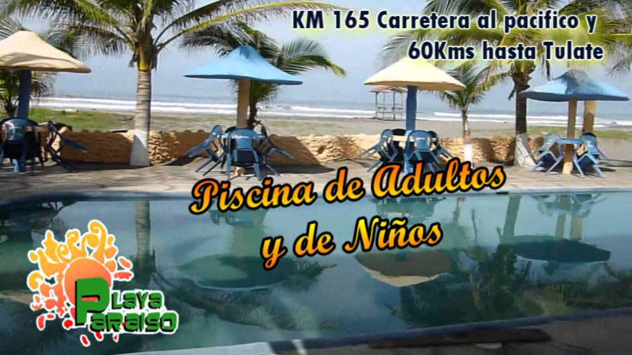 Hotel Playa Paraiso Tulate - www.PlayaParaiso.TodoSuchi.com - YouTube