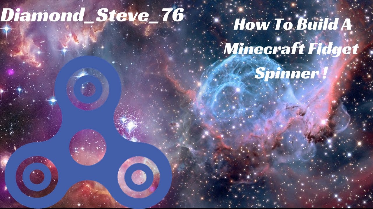 How To Build A Minecraft Fidget Spinner ! (With Inside And Ball ...