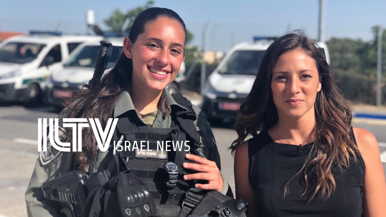 Female fighters filling the ranks of Israeli Border Police troops - YouTube