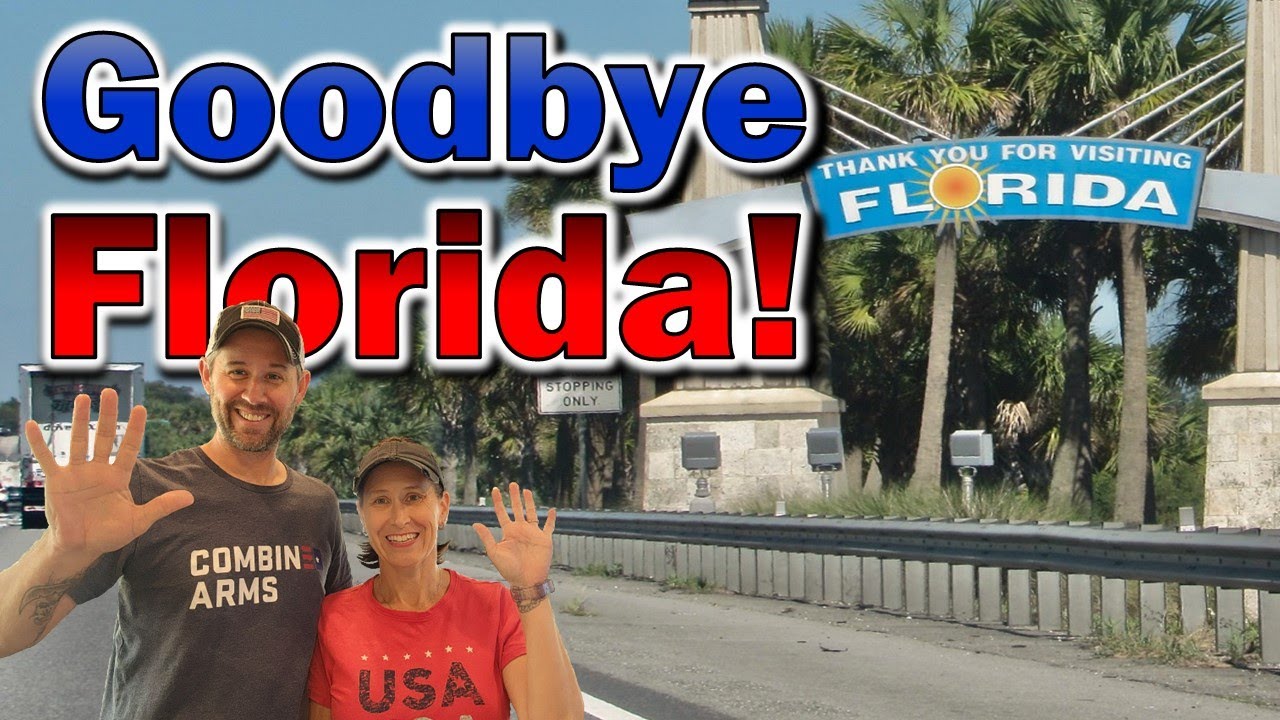 RV Florida To Indiana In Five Days! (Goodbye Florida!) - YouTube