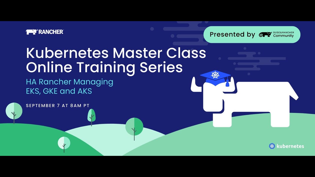Kubernetes Master Class HA Rancher Managing EKS, GKE and AKS - YouTube