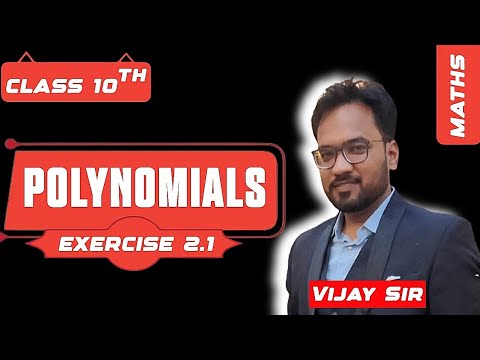 Class - 10 Ex - 2.1, Q1 Polynomials || New NCERT || CBSE || Tuition Plus - YouTube
