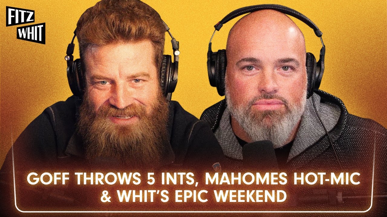 Jared Goff & Lions overcome adversity, Mahomes' hot-mic, Worst NFL ...