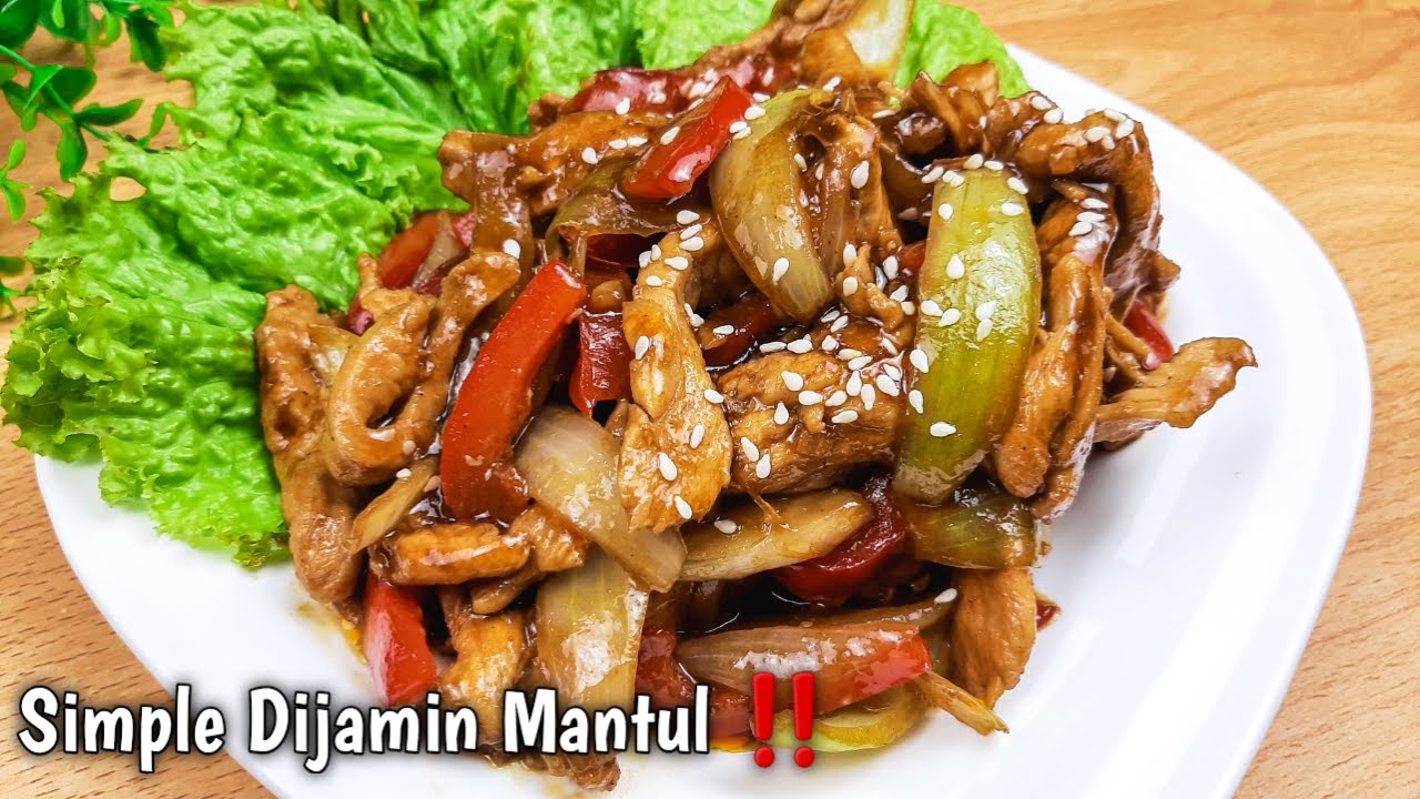 Simple Resep Chicken Yakiniku Ala Hokben Enak Anti Gagal ‼️ || Resep ...