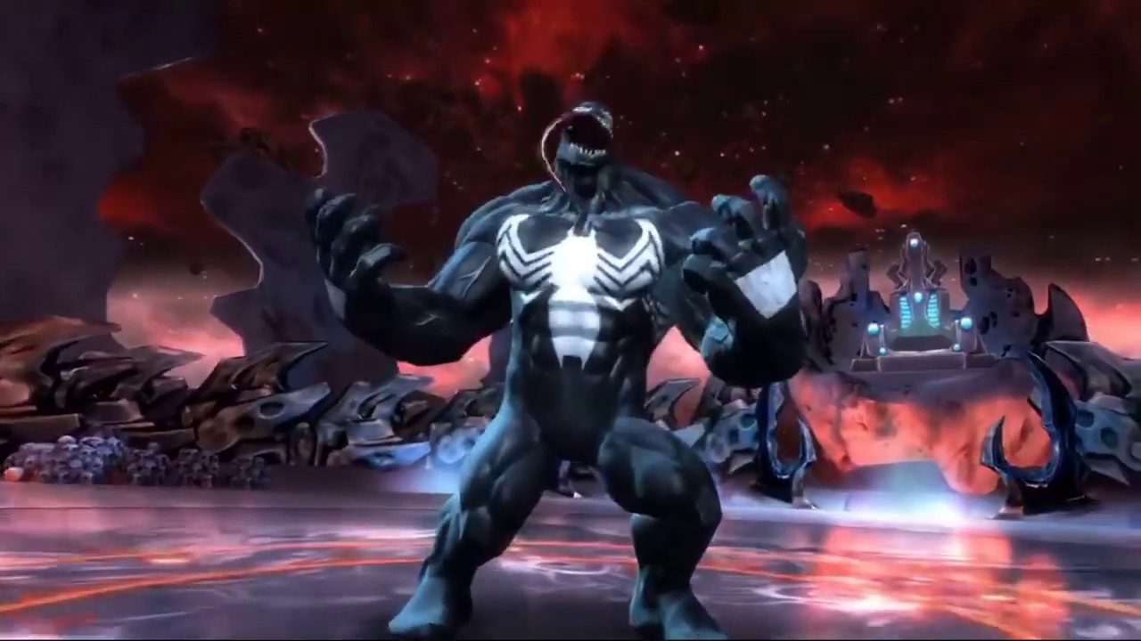 Venom Vs Thanos ....With Healthbars Avengers 4 [HD] - YouTube