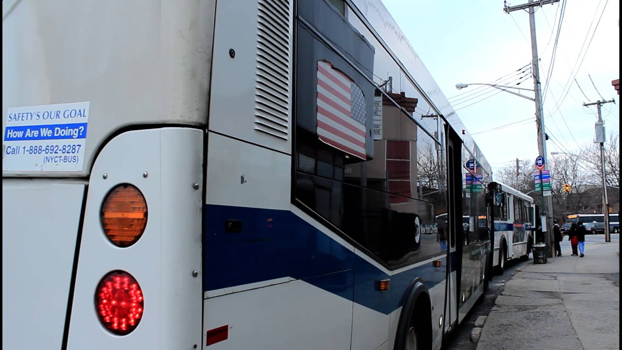 NYCTA Bus: Orion 5 S44 and Orion 7 NG S59 at Richmond Ave & Victory ...