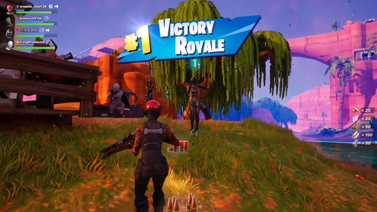 Fortnite Steady Storm Oasis Reload - YouTube